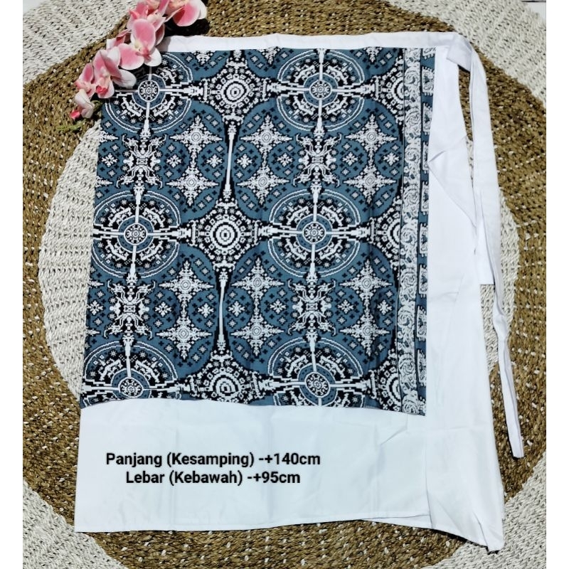 Jual Kamen Kancut Batik 1/2 Jadi Tanggung /Kamen Lepas Untuk Dewasa ...