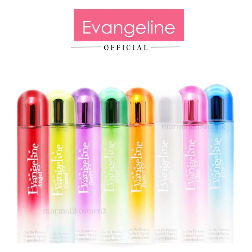 Jual EVANGELINE -Parfum Wanita EDP Holy | Bliss| Grand | Chic | Angel ...