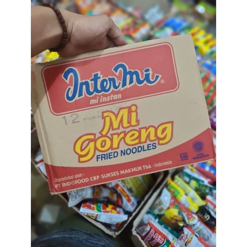 Jual Mie instan INTERMI GORENG 1Karton. | Shopee Indonesia