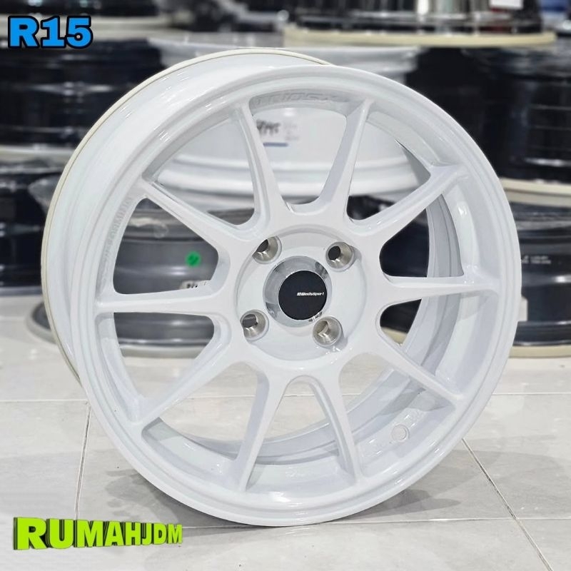 Jual velg racing mobil r15 WEDSSPORT TC105X LEBAR 6,5 velg ring 15 untuk mobil brio jazz city ...
