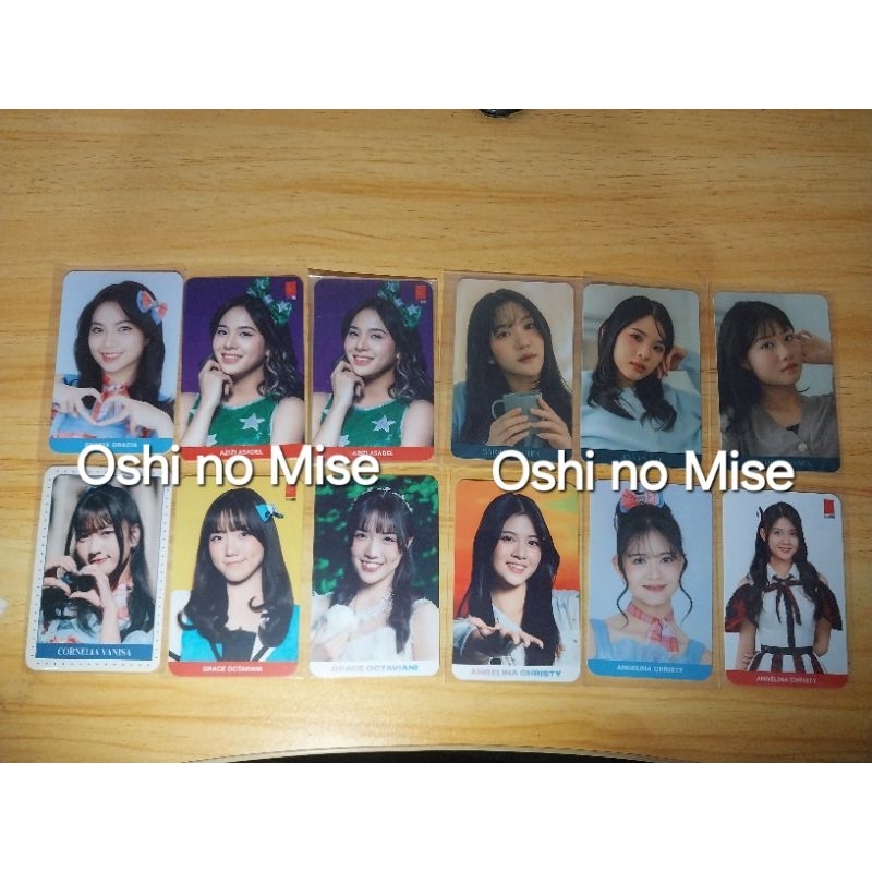 Jual PHOTOPACK PHOTOCARD GRACIA SHANI MUTHE JESSI ONIEL ZEE GRACIE FREYA JKT48 OFFICIAL | Shopee ...