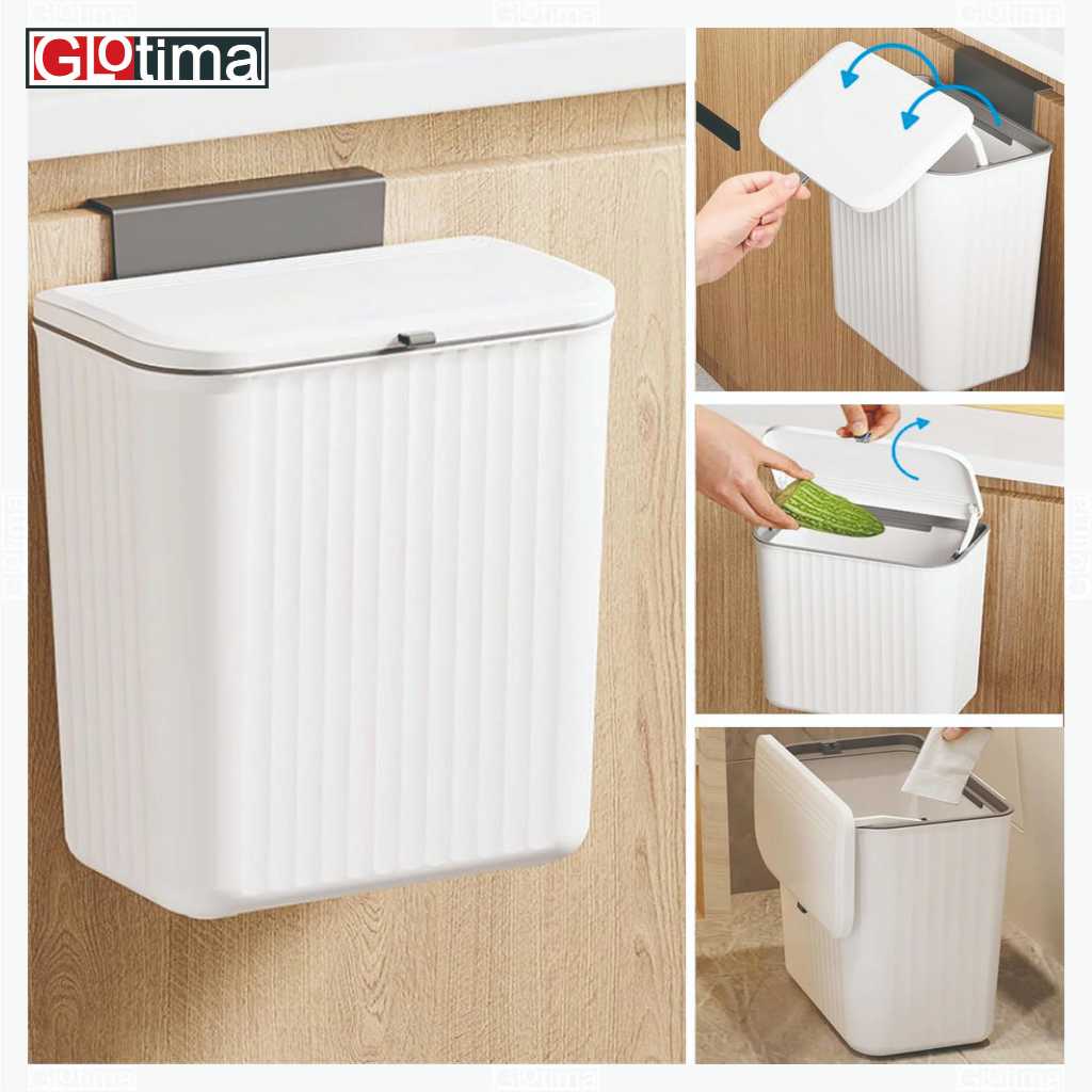 Jual Tempat Sampah Rak Gantung Tambahan Laci Pintu Dapur Kitchen Trash ...