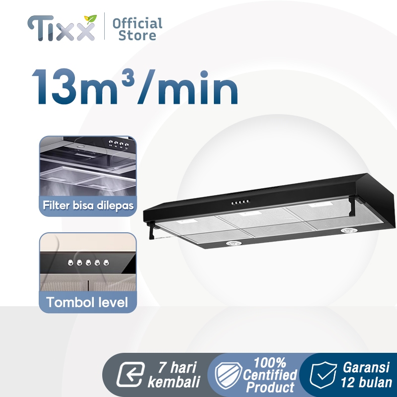 Jual TIXX Cooker Hood/Penghisap Asap 90CM Penghisap Asap Dapur Cooker ...