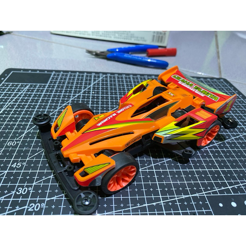 Jual Tamiya mini4wd cyclone magnum graha tamiya(custom) | Shopee Indonesia