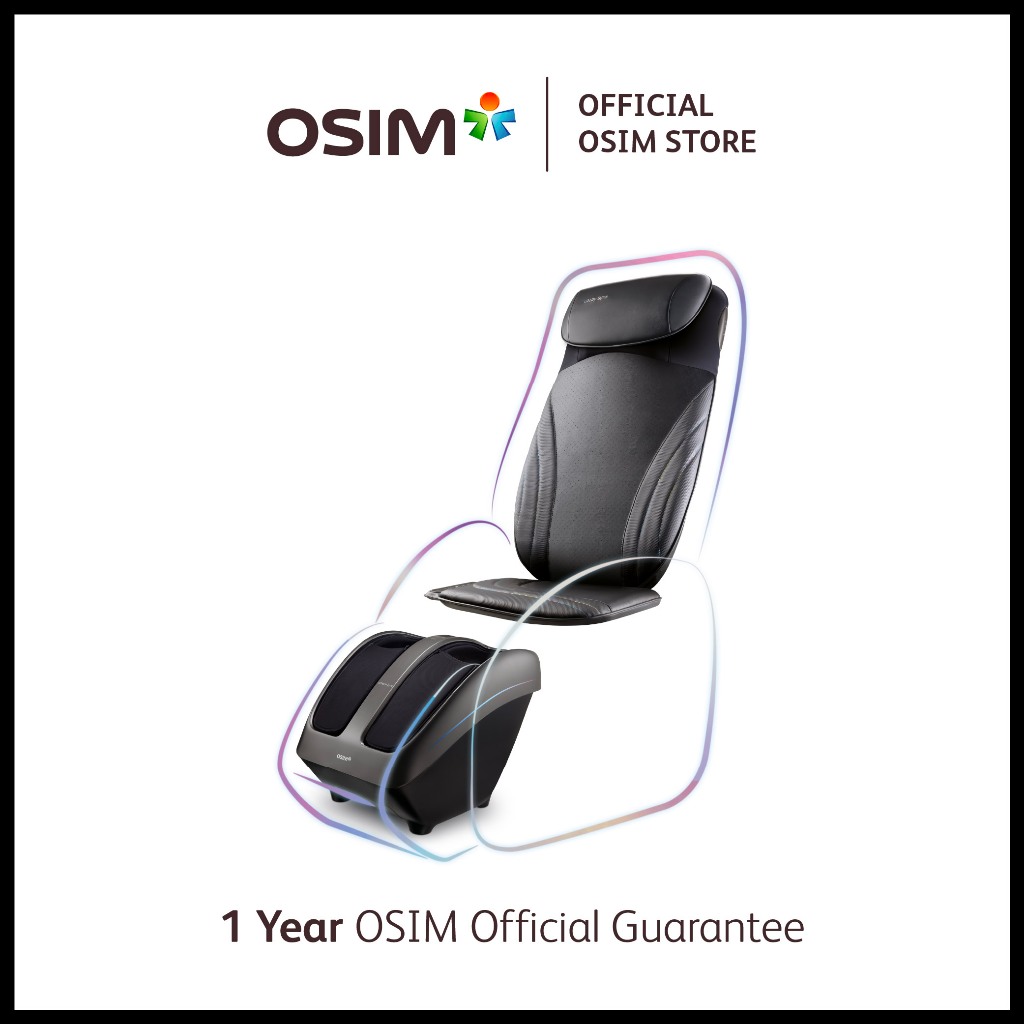 Jual OSIM Invisible Massage Chair (uJolly Sync Full Back Massager ...