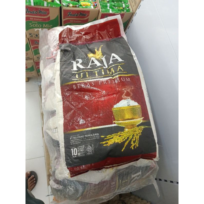 Jual BERAS RAJA ULTIMA PREMIUM 10Kg | Shopee Indonesia