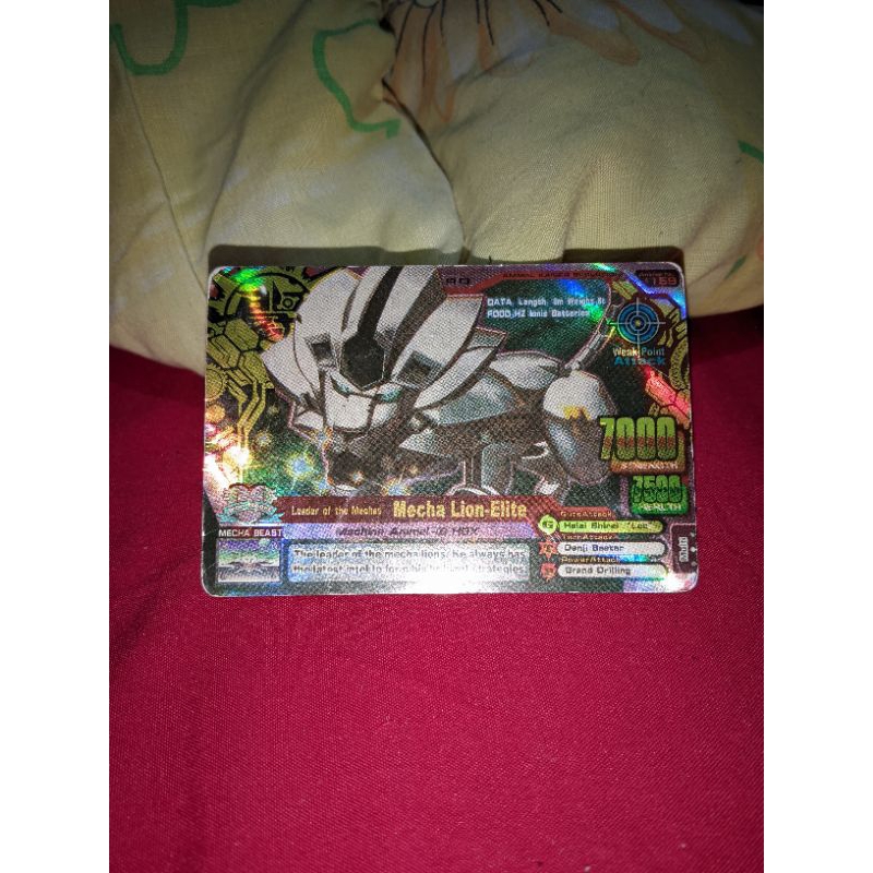 Jual Animal Kaiser Card Mecha Lion | Shopee Indonesia