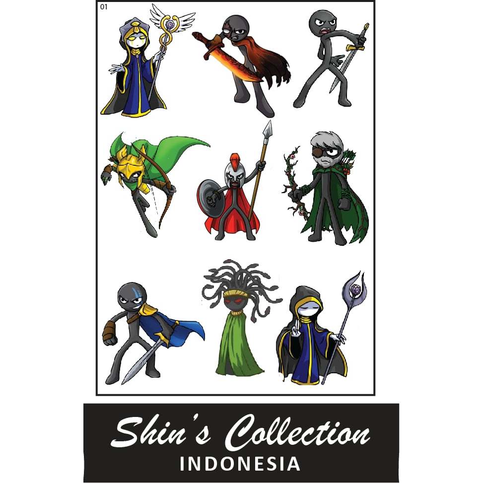 Jual Sticker stiker Stick war Legacy 1 pc | Shopee Indonesia