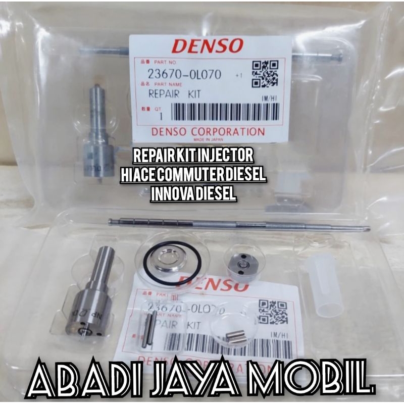 Jual REPAIR KIT INJEKTOR INJECTOR HIACE COMMUTER DIESEL INNOVA DIESEL 2 ...