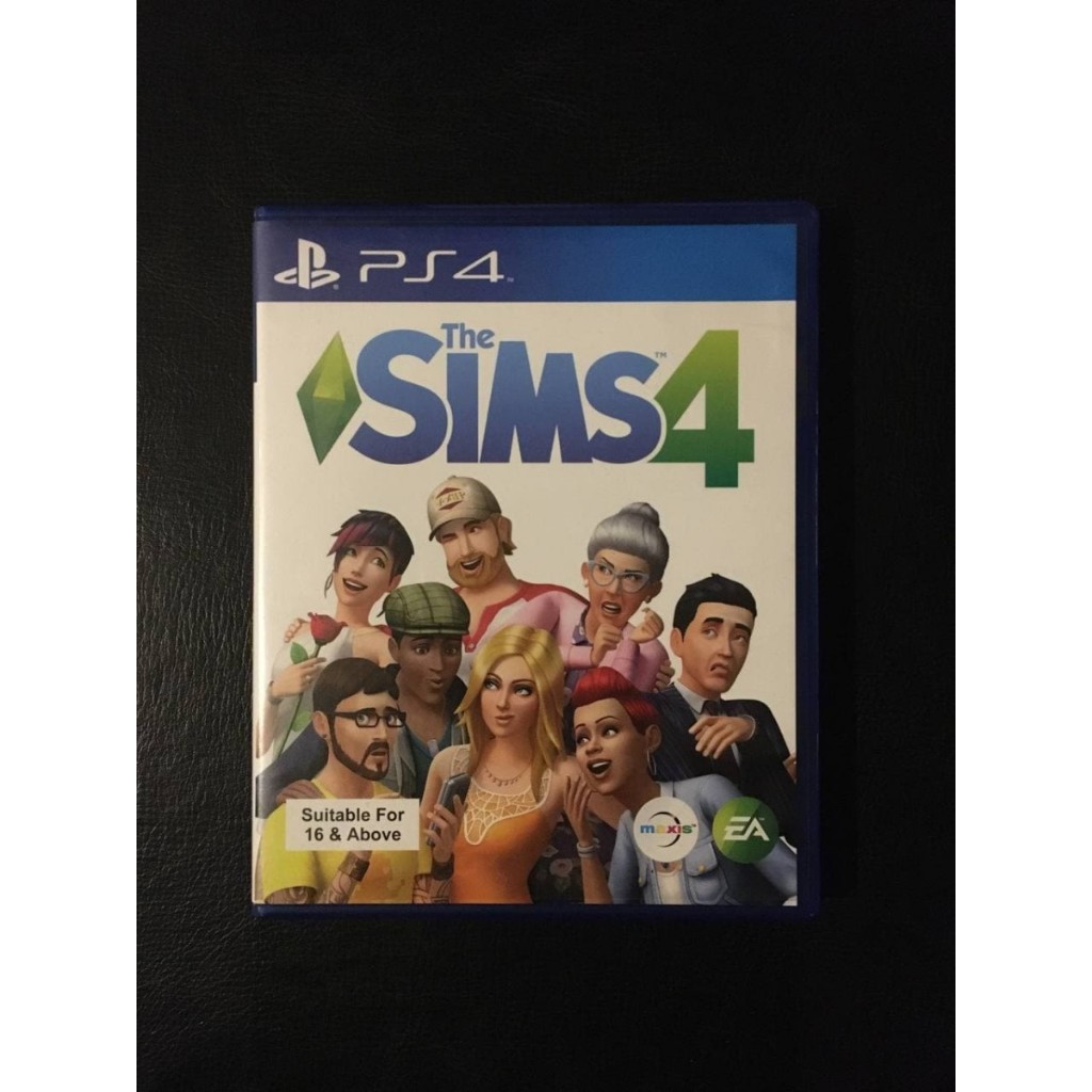 Jual BD PS4 Kaset PS 4 The Sims 4 CD Game | Shopee Indonesia