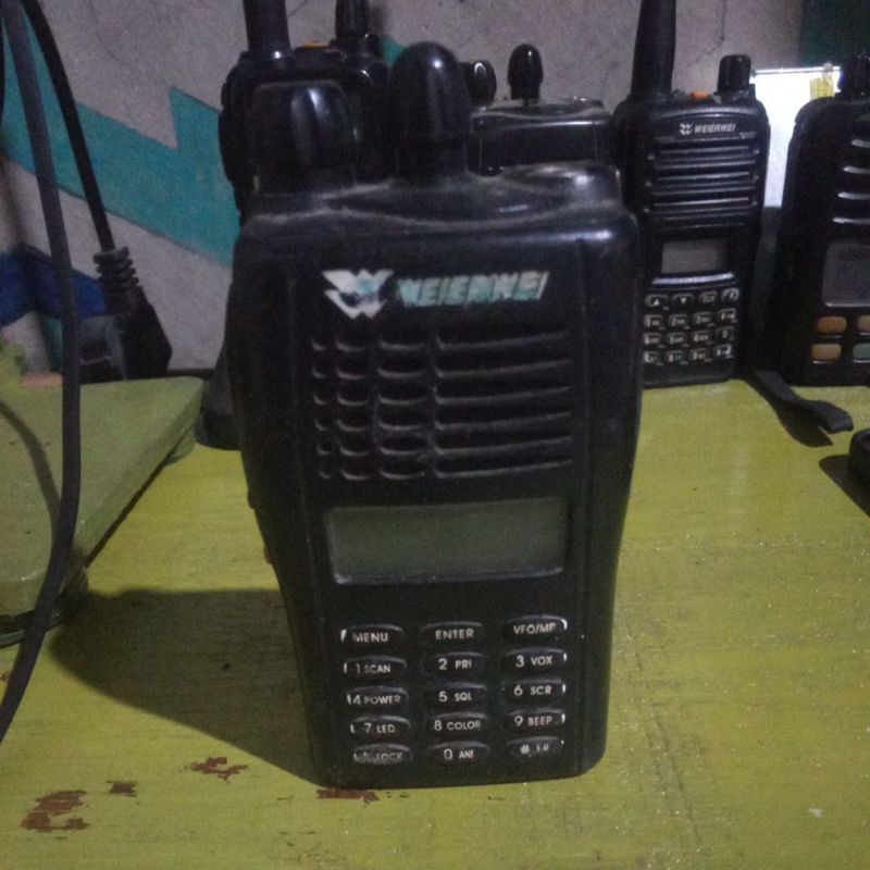 Jual radio ht bekas weierwei 3288s ht second, ht jadul, vhf | Shopee Indonesia