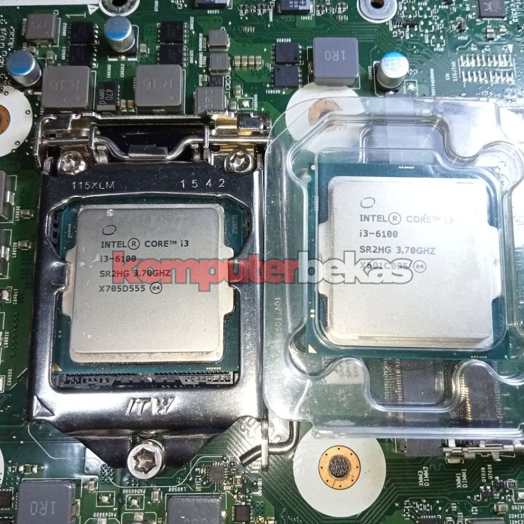 Jual Prosesor Intel® Core™ i3-6100 | Cache 3M, 3,70 GHz | Shopee Indonesia