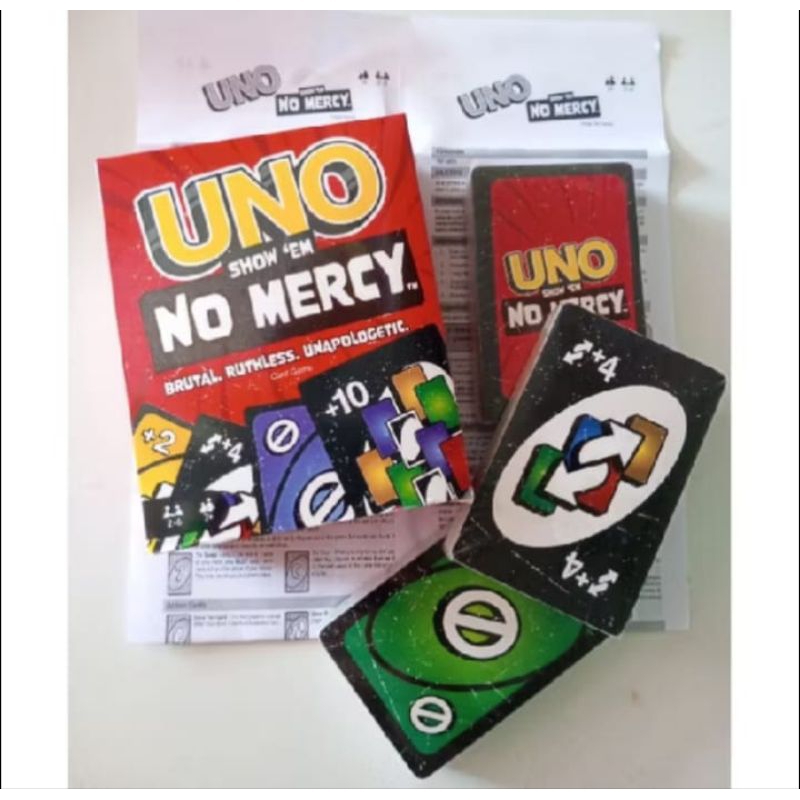 Jual KARTU UNO MERCY RED BOX | Shopee Indonesia
