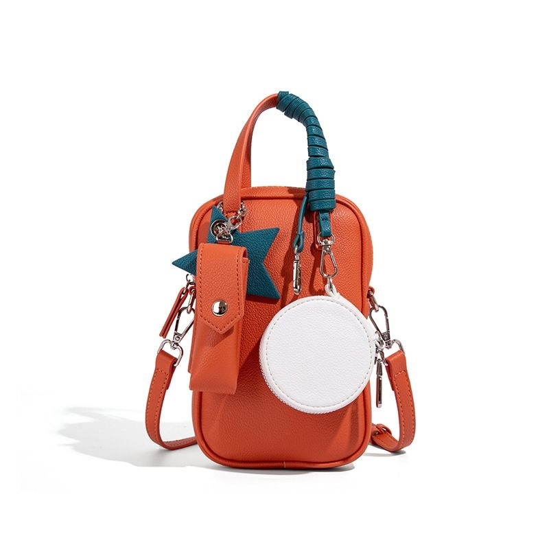 Jual Tas FIBRENO BAG TAS HP COLORFULL BAG CHARM TAS KECIL LUCU IMUT ...