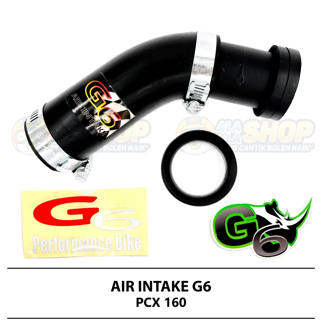 Jual Air Intake Selang Filter Udara G6 PCX ADV 160 CBS ABS | Shopee ...