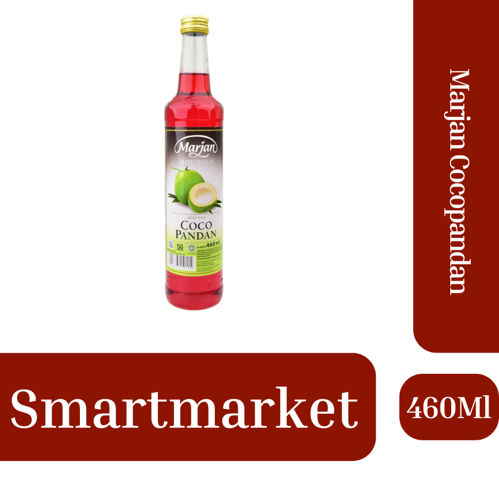 Jual MARJAN SYRUP I Varian Cocopandan I kemasan 460ml I 100%Original ...
