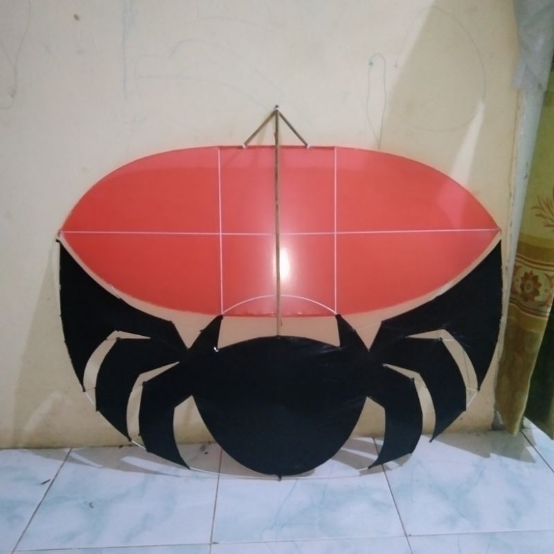 Jual layangan ram raman spider set sendaren | Shopee Indonesia