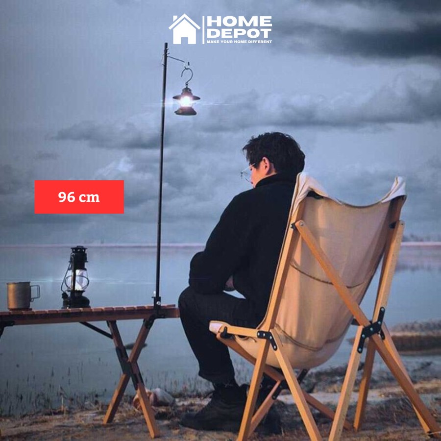 Jual Tiang Lampu Camping Gantung Outdoor Lipat Portable Holder Light ...