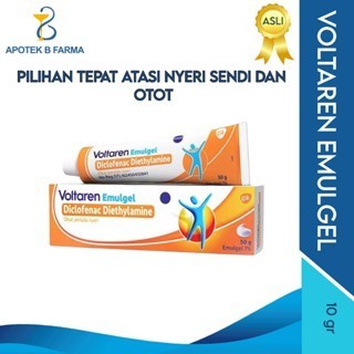 Jual Voltarenn Emulgel 10 gram / krim Pereda Nyeri Otot dan sendi / Bengkak / Nyeri | Shopee ...