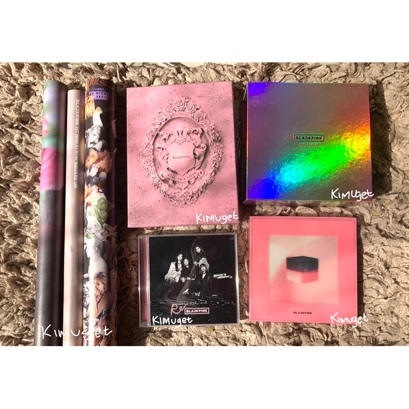 Jual [CLEARANCE SALE] Album Blackpink Kill This Love The Album Square ...