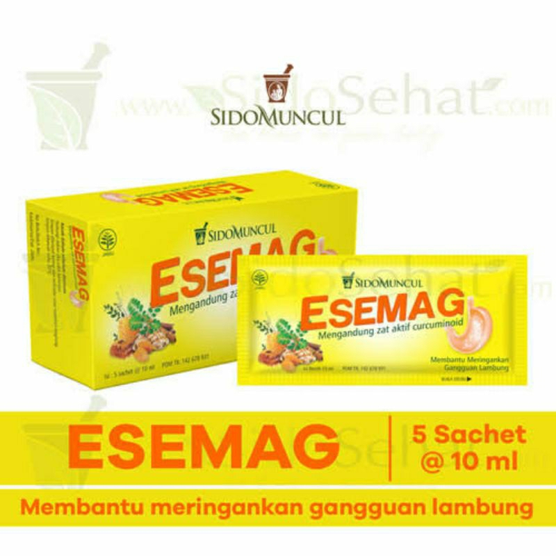 Jual Esemag Box Isi 5 Sachet @ 10 ml | Shopee Indonesia