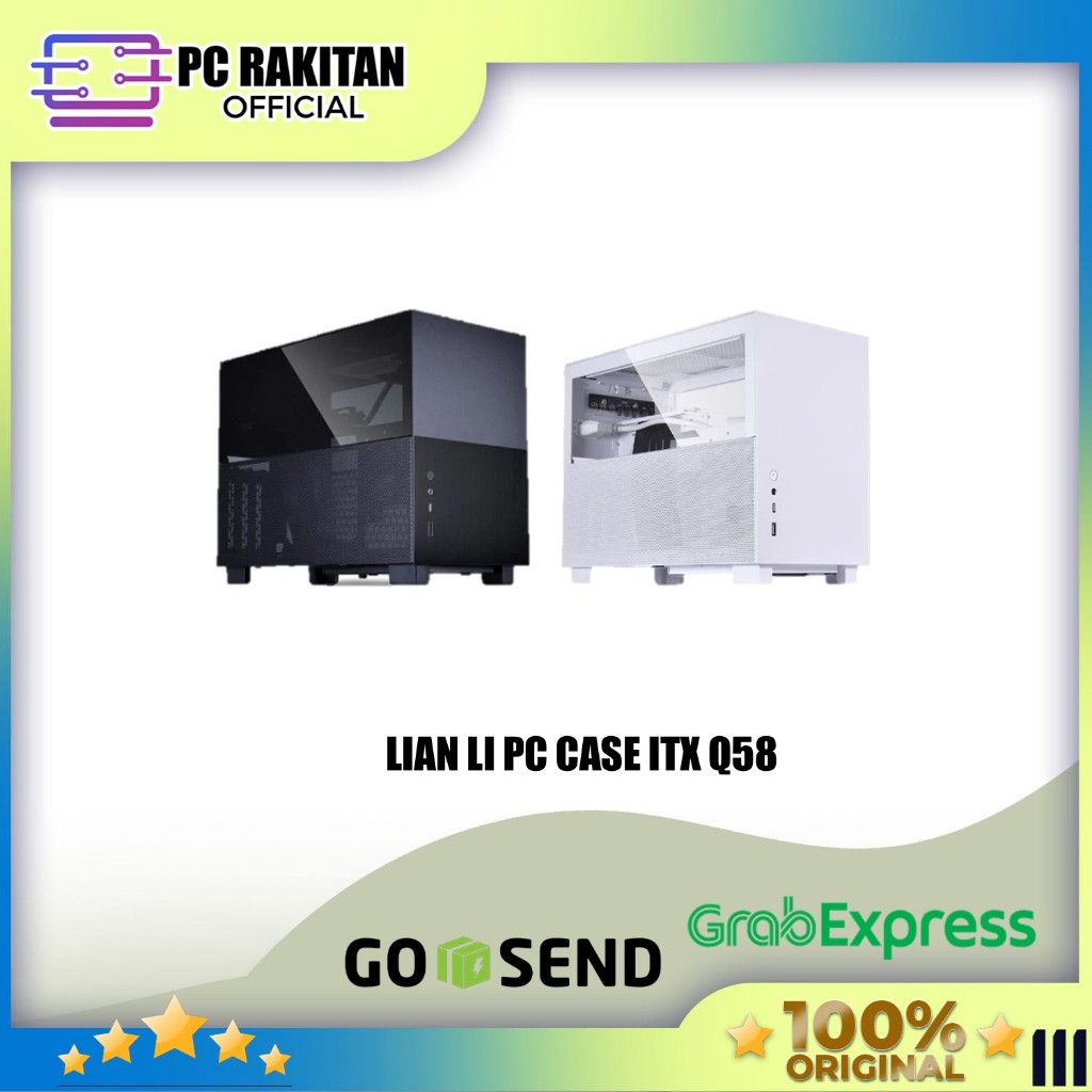 Jual LIAN LI Q58 Mini ITX [ITX, Chassis] | Shopee Indonesia