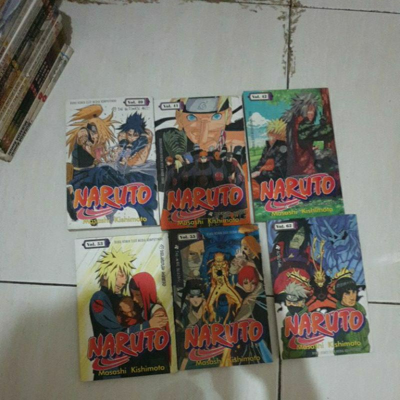Jual komik naruto paketan | Shopee Indonesia