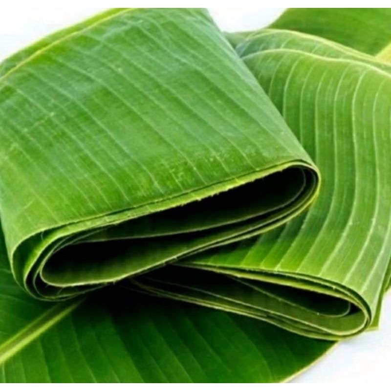 Jual daun pisang segar 500 g/ satengah kilo termurah | Shopee Indonesia