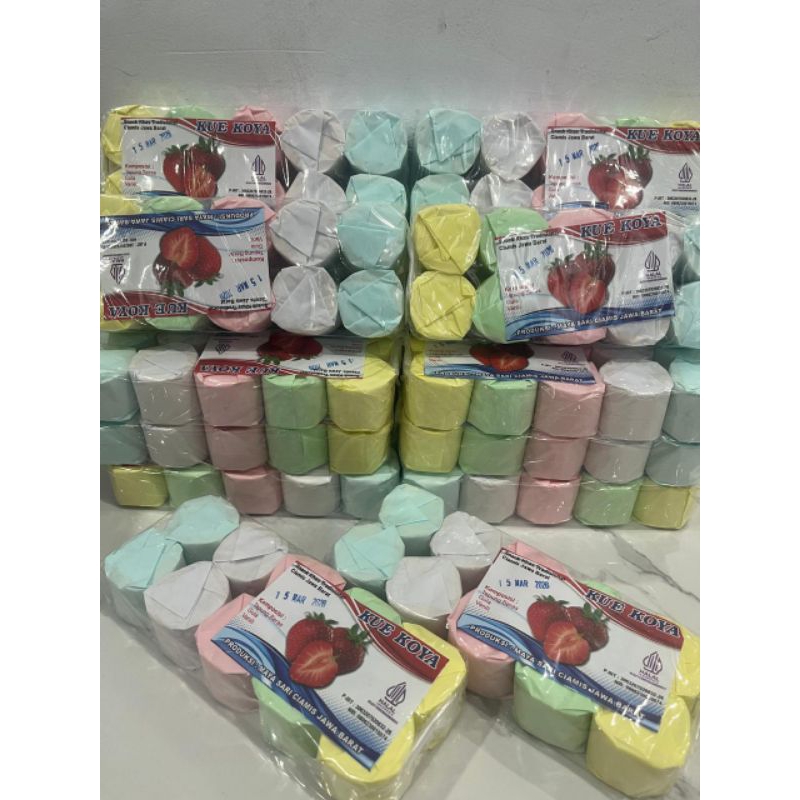 Jual KUE KOYA maya sari snack khas jawa ( Isi 10 pcs ) | Shopee Indonesia