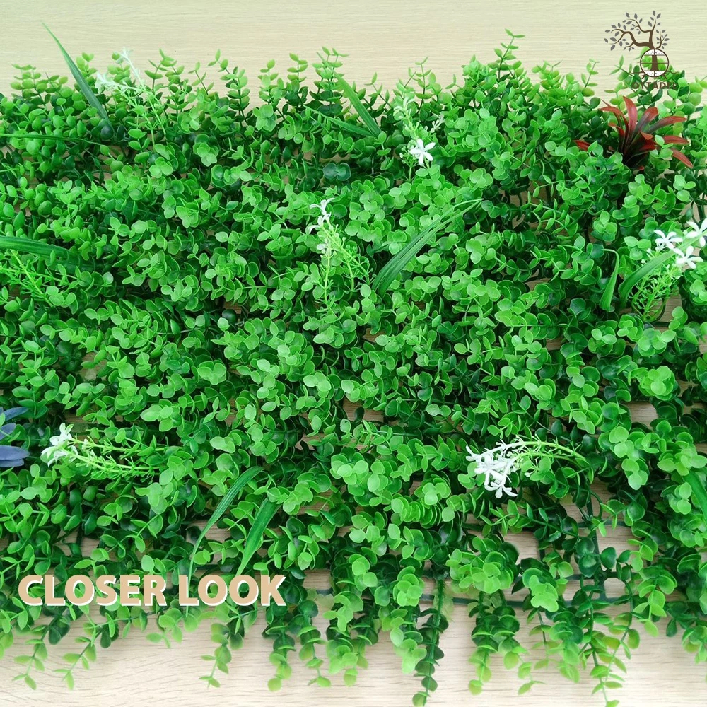 Jual Rumput Dinding Sintetis Daun Hias Sintesis Dekorasi Dinding ...