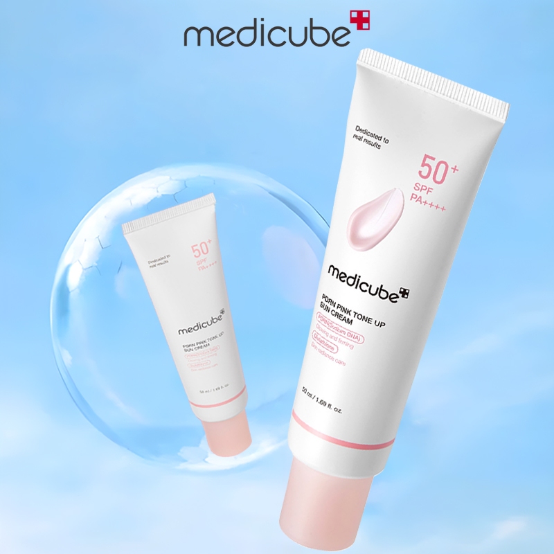 Jual Medicube PDRN Pink Tone Up Sun Cream 50ml SPF50+/PA++++ Improve ...