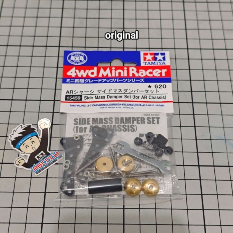 Jual Side mass damper set for AR chassis Tamiya 15459 original | Shopee ...