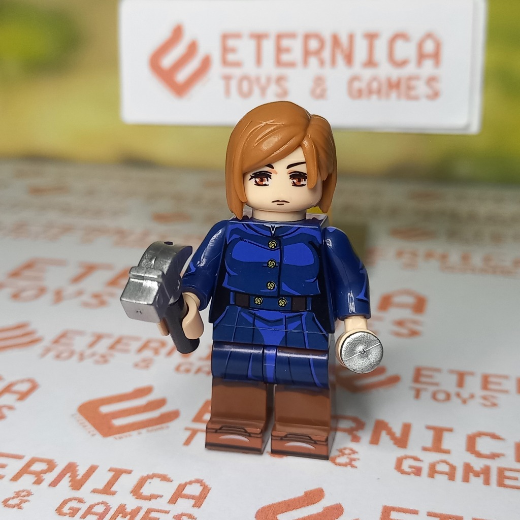 Jual Mini Figure Jujutsu No Kaisen (Anime) Nobara Kugisaki (Mainan Anak ...