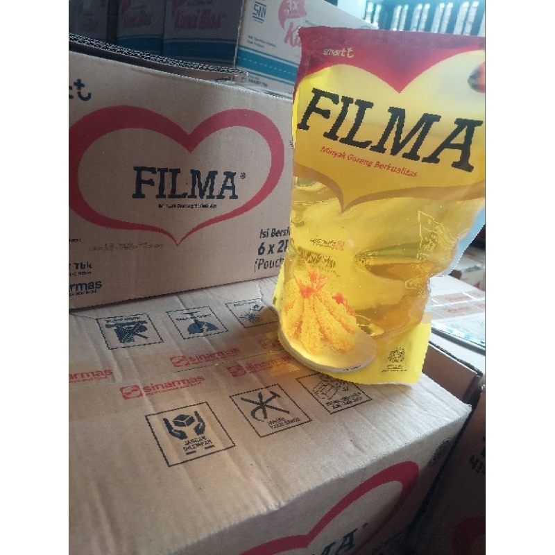 Jual Minyak goreng filma 2liter 1dus | Shopee Indonesia