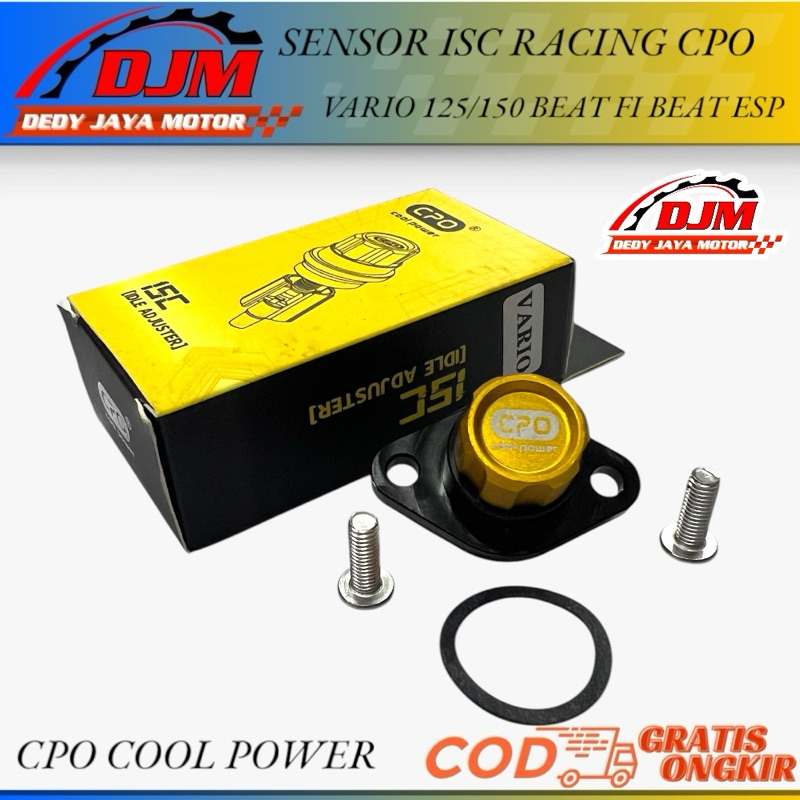 Jual CPO Sensor ISC Racing Manual Vario 125/150 Beat Fi injeksi Beat ...