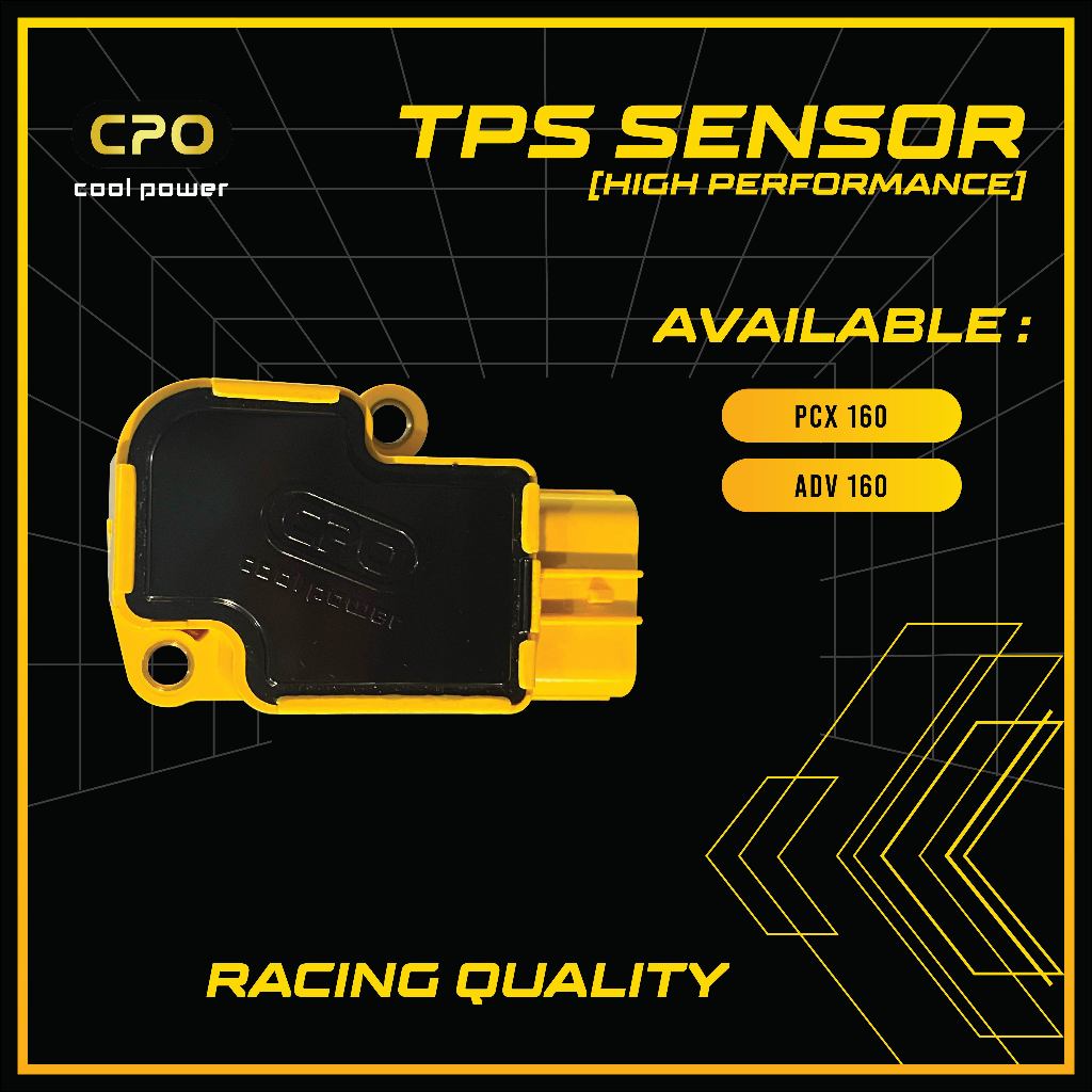 Jual CPO Cool Power Sensor TPS Honda Adv 160 Pcx 160 K1Z TPS Racing ...
