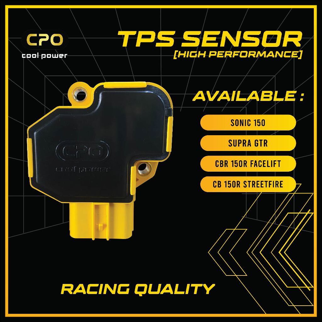 Jual CPO Cool Power Sensor TPS Honda Sonic 150 PCX Lokal 150 ADV 150 Cb ...