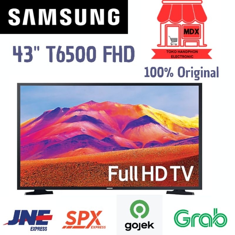 Jual TV samsung 43 inch T6500 FHD smart TV | Shopee Indonesia
