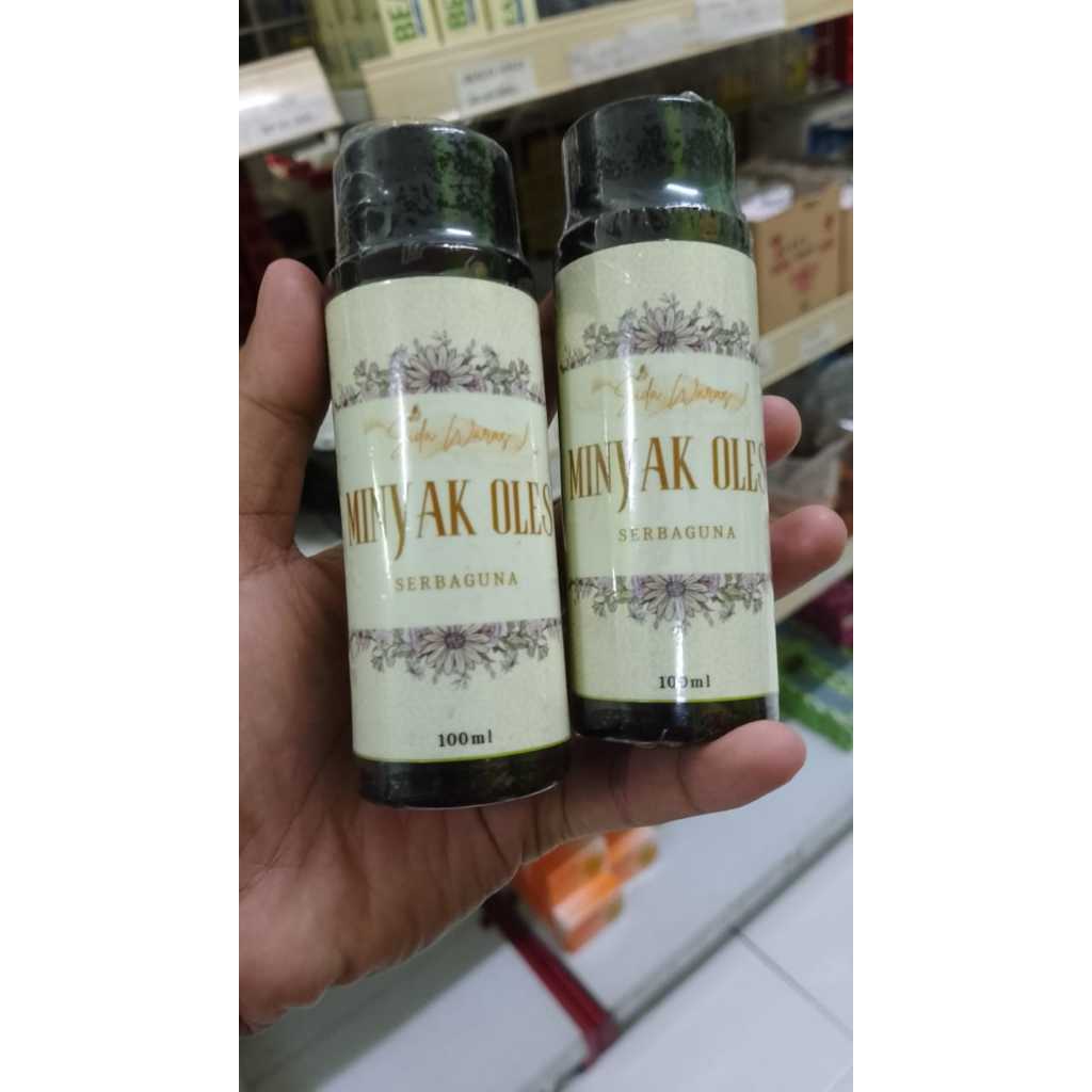 Jual Minyak Oles Serbaguna 100ml Sida Waras Untuk Gatal-gatal Nyeri ...