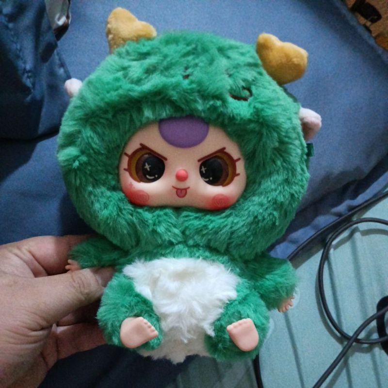 Jual Boneka Baby Three Chinese Zodiac Shio Naga Dragon Mata Marah BB3 ...