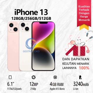 Jual 13 SECOND 128GB 256GB Second BEKAS ORIGINAL 100% MULUS 13 NORMAL FULLSET | Shopee Indonesia