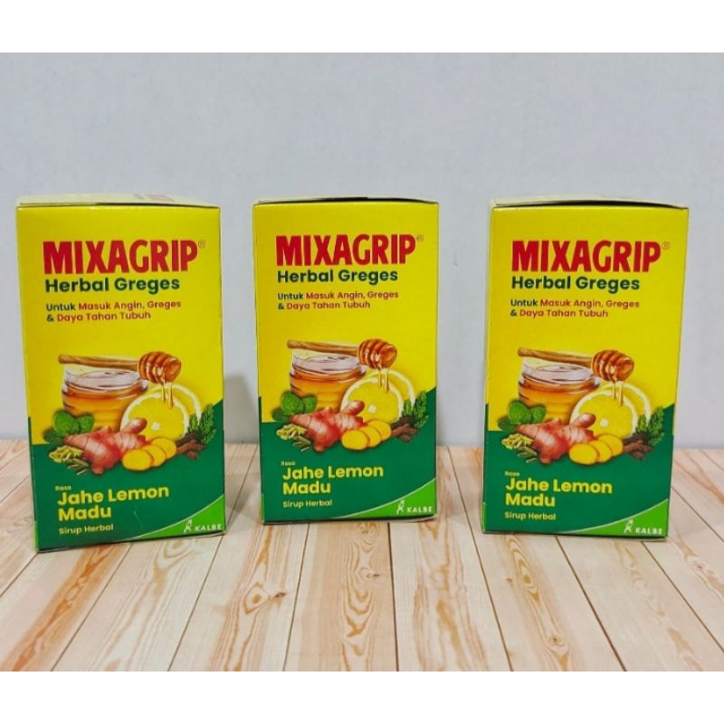 Jual Mixagrip Herbal Greges 1 Pack ( Isi 6 ) | Shopee Indonesia