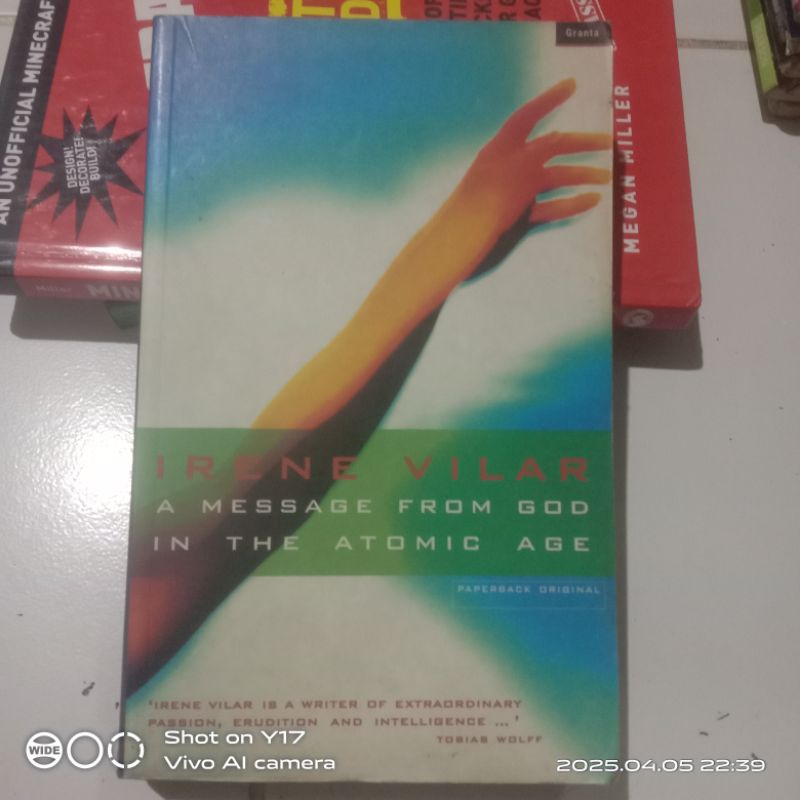 Jual BUKU IRENE VILAR A MESSAGE FROM GOD IN THE ATOMIC AGE ORIGINAL ...