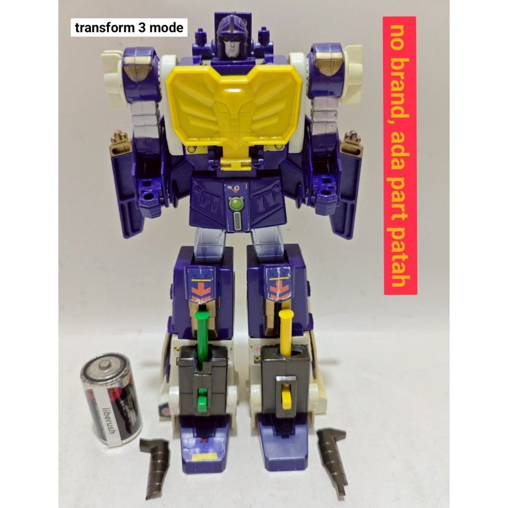 Jual brave fighter shadow dagwon dag command DX robot figure ...