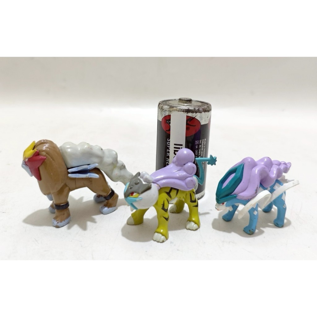 Jual Set tomy Pokemon moncolle friends ex raikou entei suicune ...