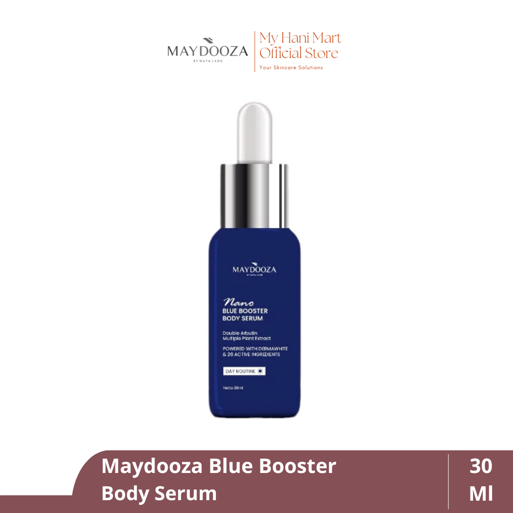 Jual Maydooza - Serum Biru Booster Body Serum 30 Ml | Shopee Indonesia
