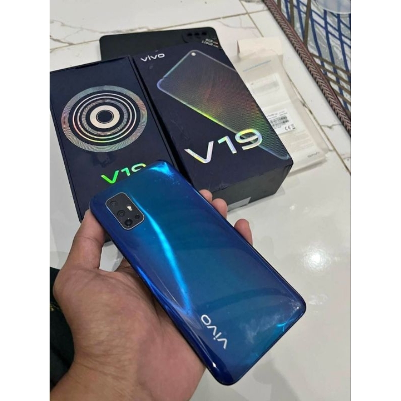 Jual Vivo V19 128GB fullset second Termurah. | Shopee Indonesia