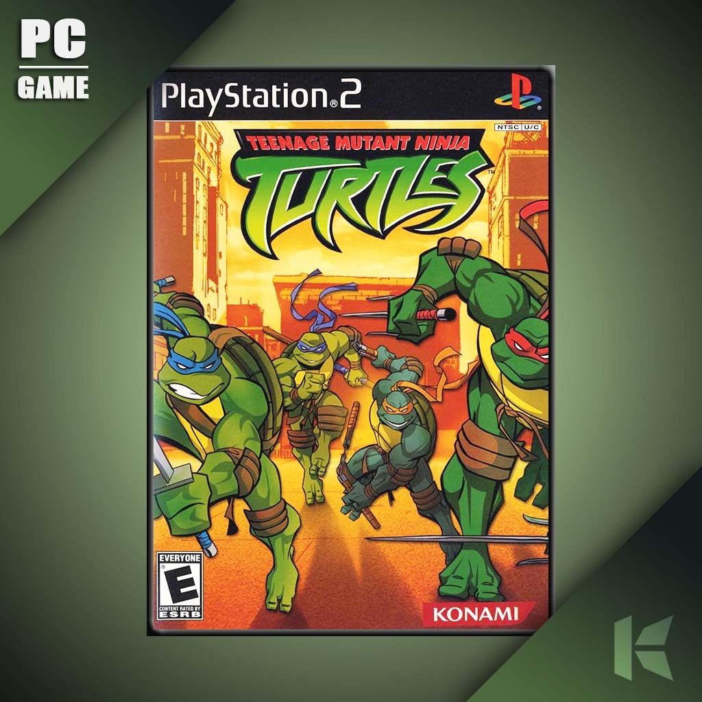 Jual TEENAGE MUTANT NINJA TURTLES 1-3 - PS2 EMULATOR - PCSX2 - PC GAME ...