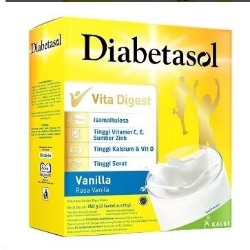 Jual DIABETASOL VANILA 950g | Shopee Indonesia