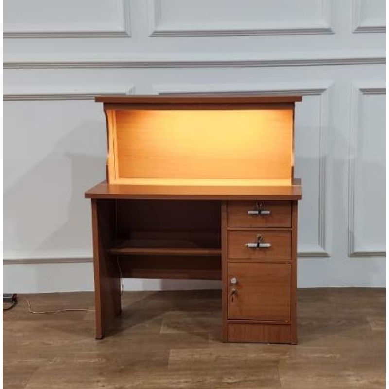 Jual MEJA KERJA MEJA TULIS KAKI BESI MEJA KANTOR MEJA BIRO MEJA KERJA ...